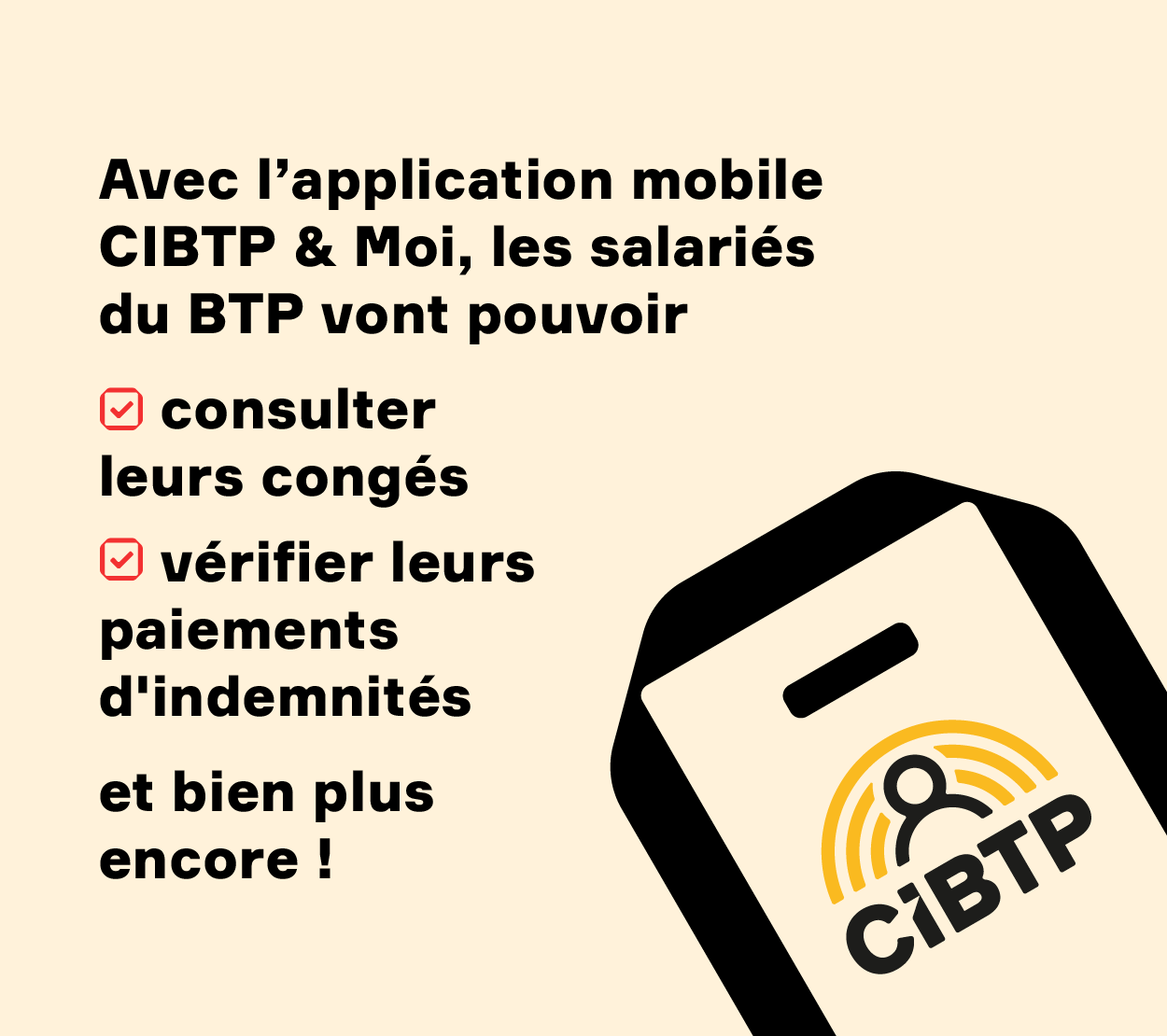Caisse du Grand Est - CIBTP & Moi : un nouveau service pour les ...